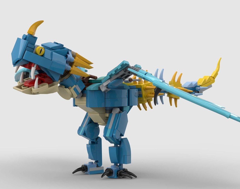 LEGO MOC Lego How to Train Your Dragon: Stormfly by ...