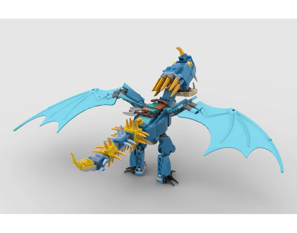 LEGO MOC-233398 Lego How to Train Your Dragon: Stormfly by ...