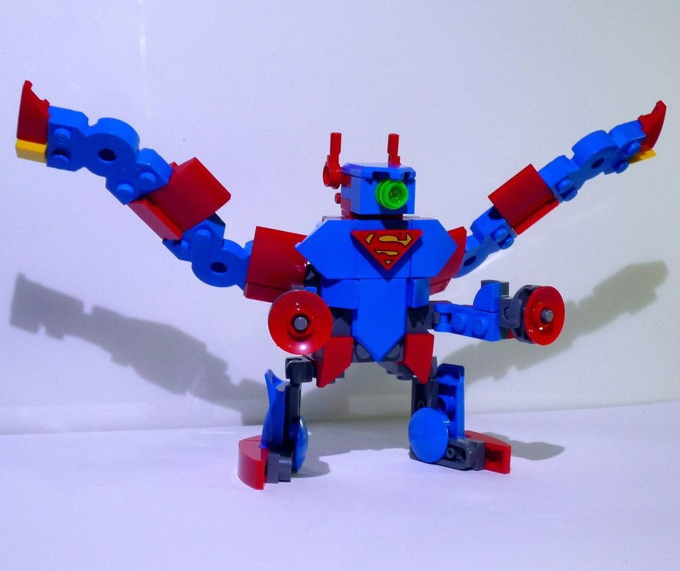 LEGO MOC The Super Monster by FlamingTurmoil | Rebrickable - Build with ...
