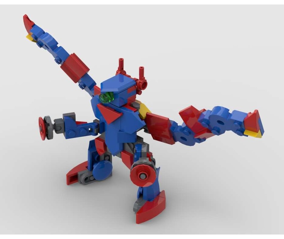 LEGO MOC The Super Monster by FlamingTurmoil | Rebrickable - Build with ...