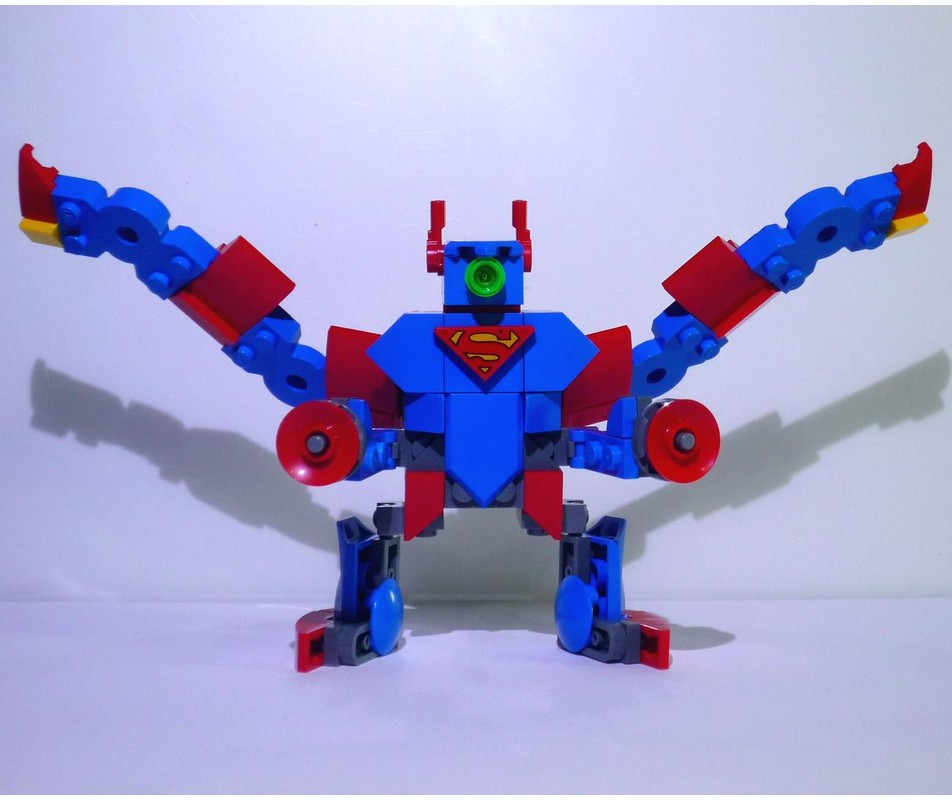 LEGO MOC The Super Monster by FlamingTurmoil | Rebrickable - Build with ...