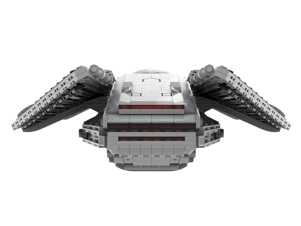 LEGO MOC Imperial TIE/rp Reaper Attack Lander by Ostronamus ...