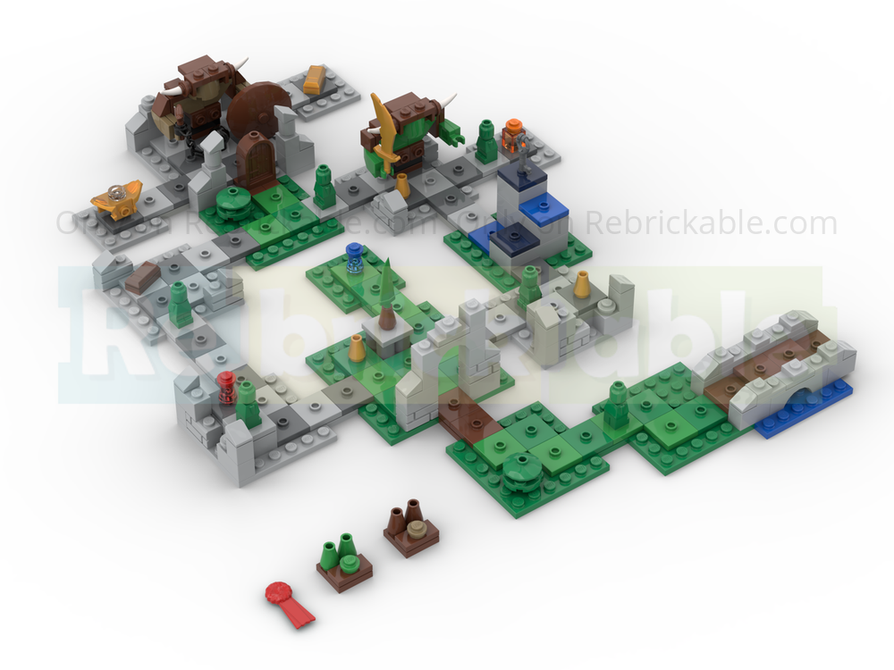 LEGO MOC-233417 Gates of Elsruck (from Heroica Plus expansion) by ...