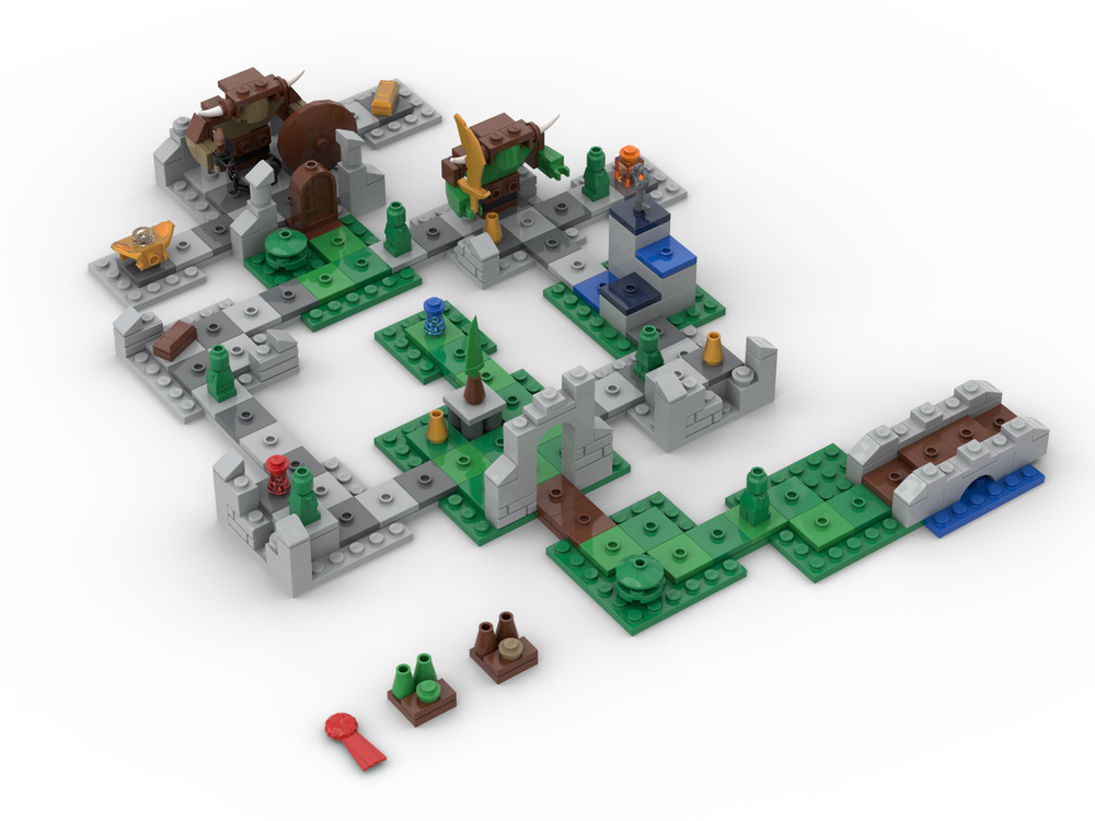 LEGO MOC Gates of Elsruck (from Heroica Plus expansion) by ...