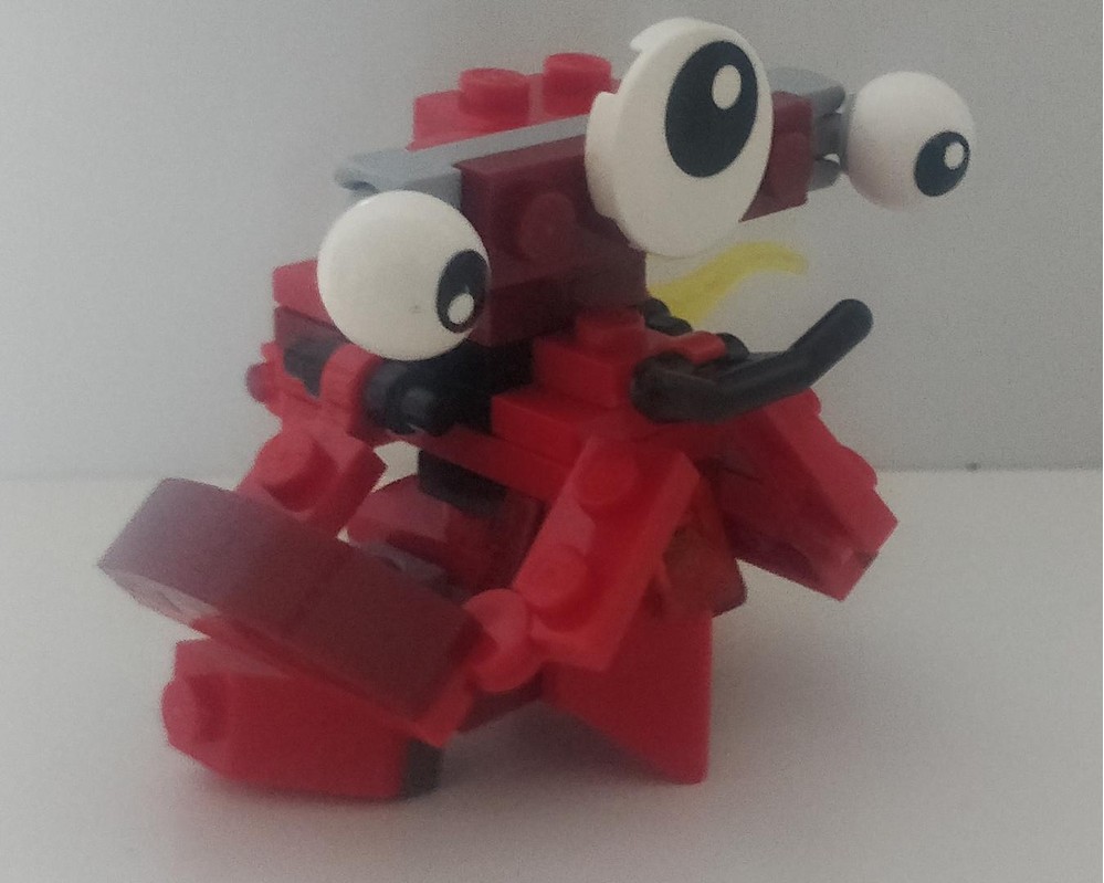 LEGO MOC Torry the Torch Alien by Gautman | Rebrickable - Build with LEGO