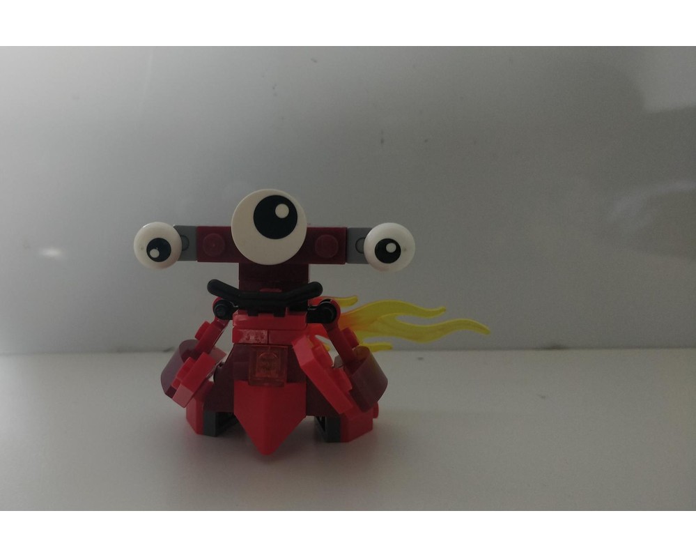 LEGO MOC Torry the Torch Alien by Gautman | Rebrickable - Build with LEGO