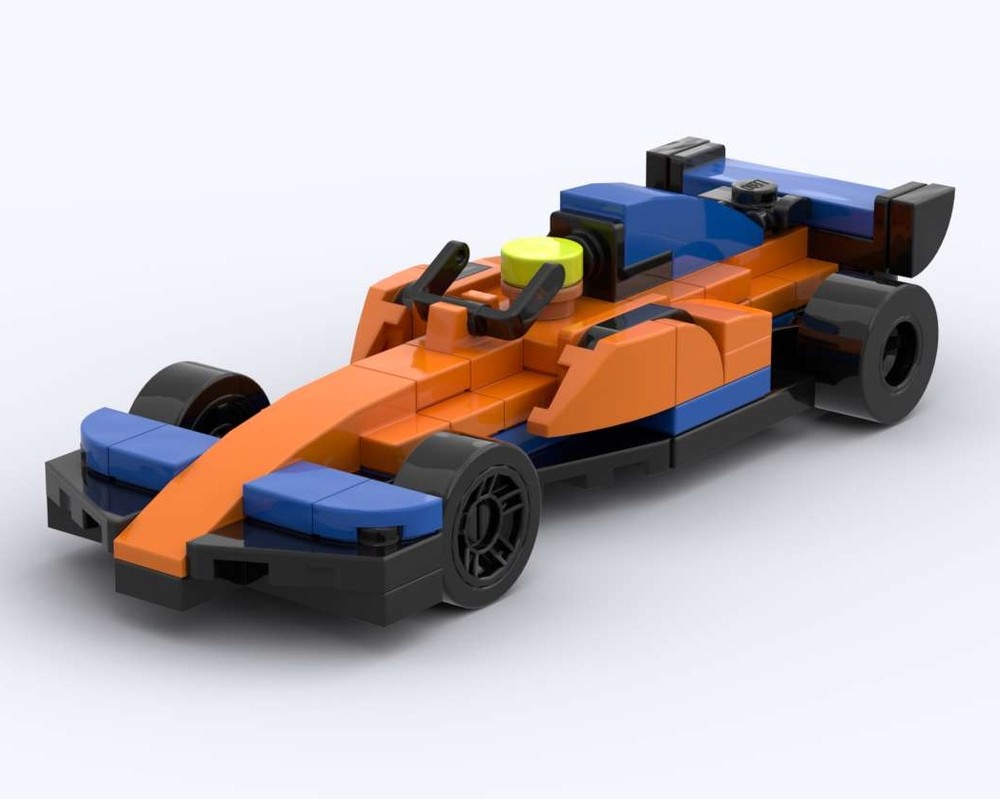LEGO MOC-233426 Mini McLaren F1 2021 MCL35M by SB-22 Designs ...