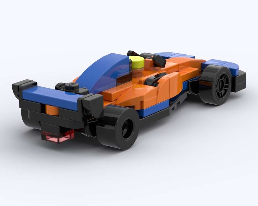 LEGO MOC-233426 Mini McLaren F1 2021 MCL35M by SB-22 Designs ...
