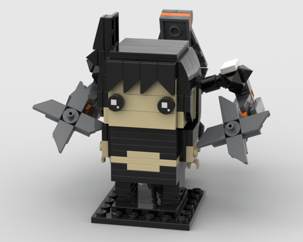 LEGO MOC NIKKE Behemoth Brickheadz by TimmyTron20000 | Rebrickable ...