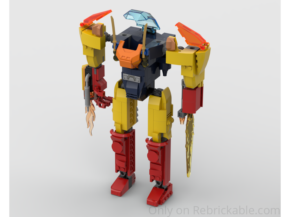 LEGO MOC-233442 Mech Factory by MateBricks915 | Rebrickable - Build ...