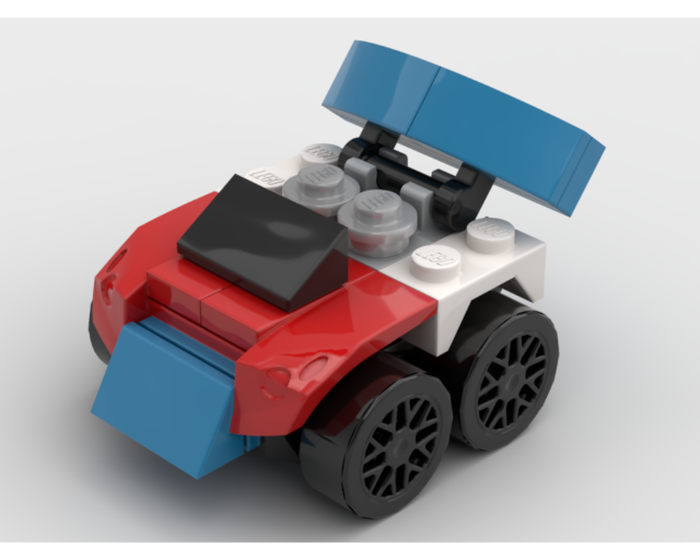 LEGO MOC 30572 Mini Racer by ZTBricks | Rebrickable - Build with LEGO