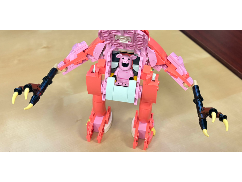 LEGO MOC-233454 Flamingo Mech by eric_nunya | Rebrickable - Build with LEGO