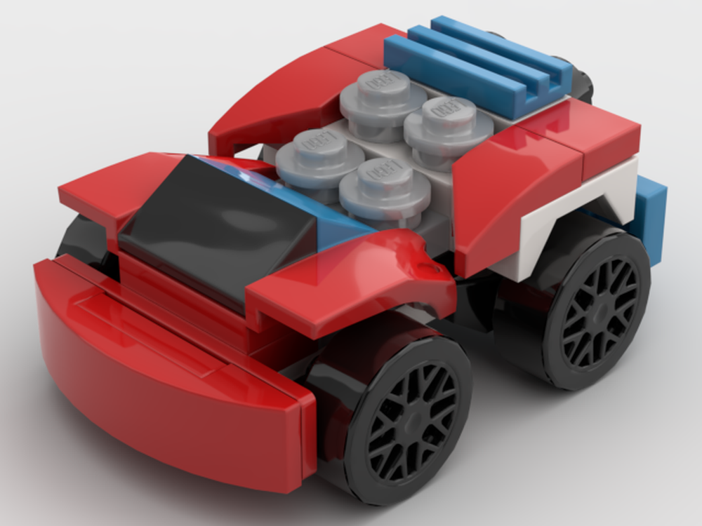 LEGO MOC 30572 Mini Rover by ZTBricks | Rebrickable - Build with LEGO