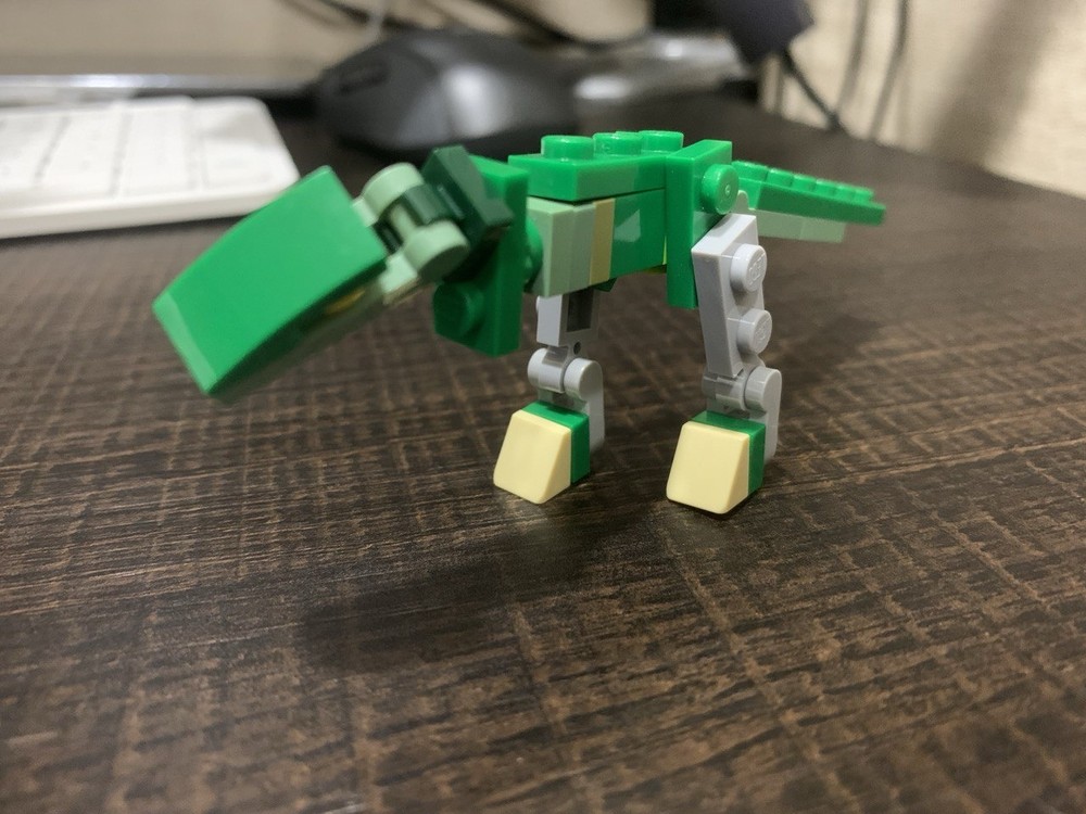 LEGO MOC-233460 Micro Jurassic Park male T rex Buck by SavageBricks ...