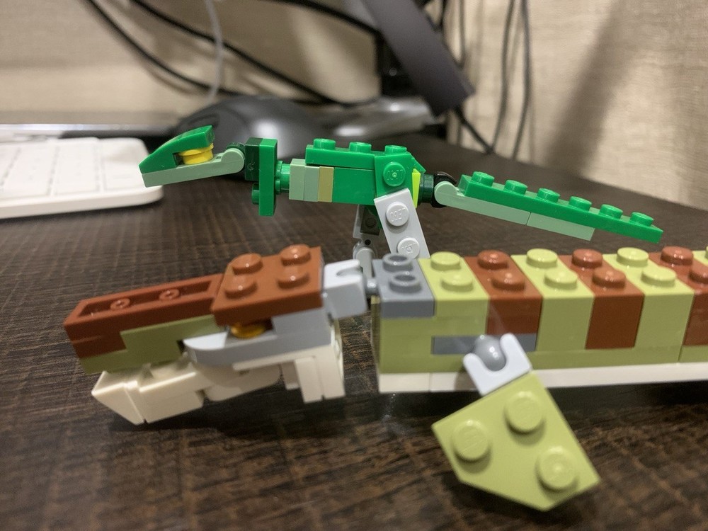 LEGO MOC-233460 Micro Jurassic Park male T rex Buck by SavageBricks ...