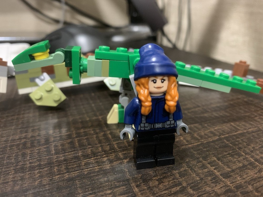 LEGO MOC-233460 Micro Jurassic Park male T rex Buck by SavageBricks ...