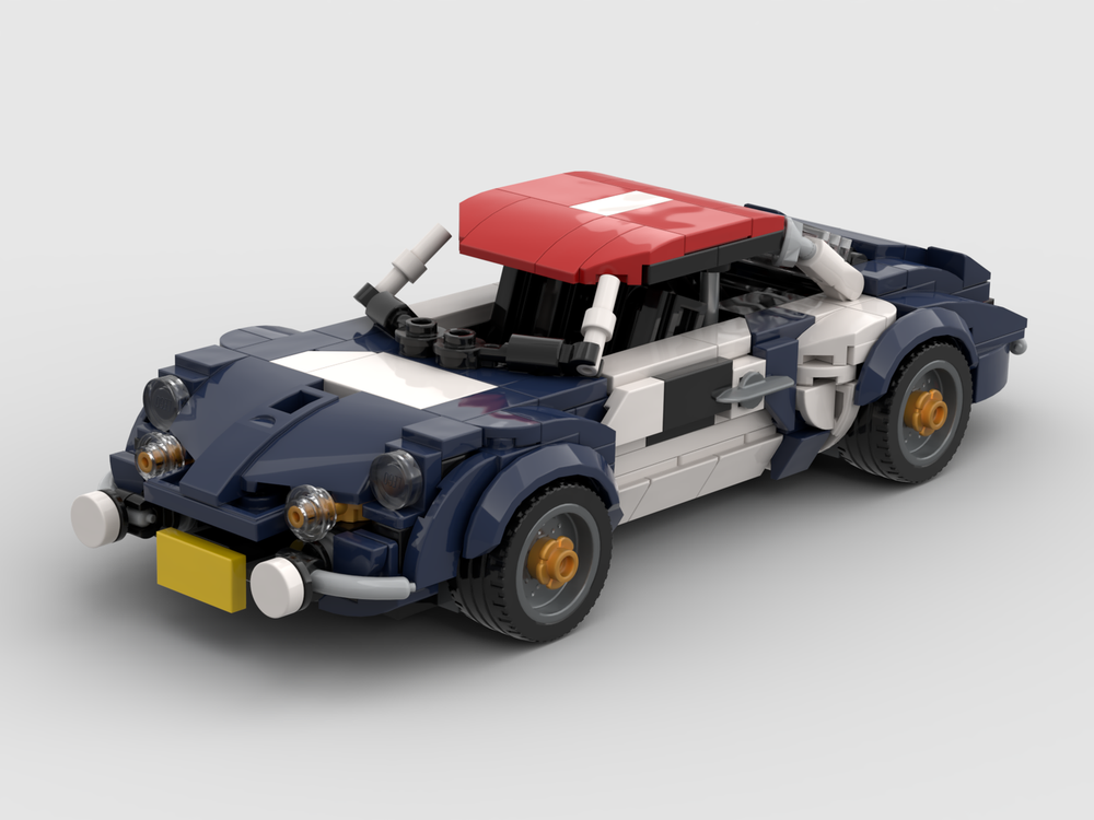 LEGO MOC 1974 Alpine-Renault A110 1800 Group 4 Widebody by Gren_Mamba ...