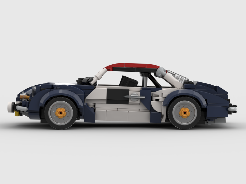 LEGO MOC 1974 Alpine-Renault A110 1800 Group 4 Widebody by Gren_Mamba ...