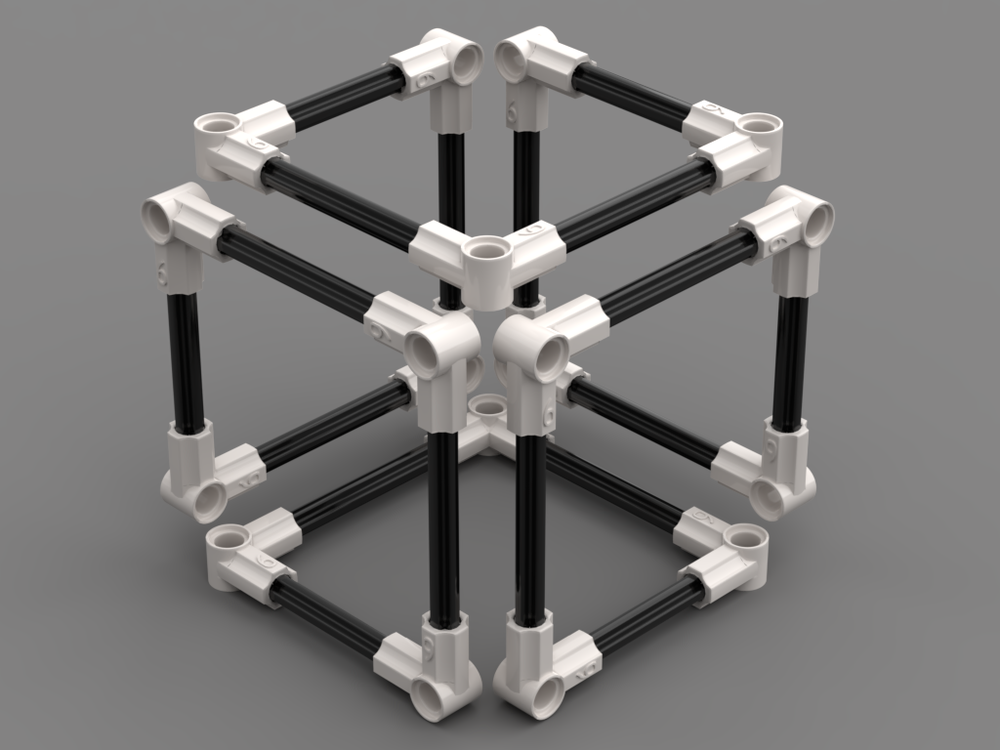 Lego Moc Infinity Cube 02 Technic Version By Ztbricks Rebrickable