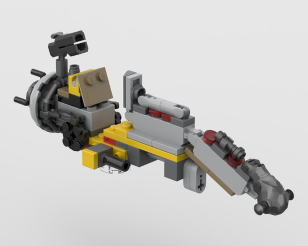 LEGO MOC 2 AT-RT's and BARC speeder 75431 alt build by flowly ...