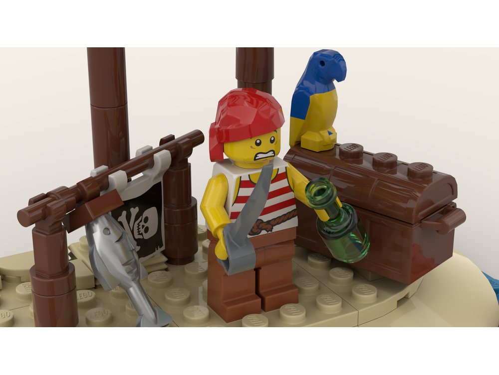 LEGO MOC-233486 The Crab Crisis by maik224 | Rebrickable - Build with LEGO