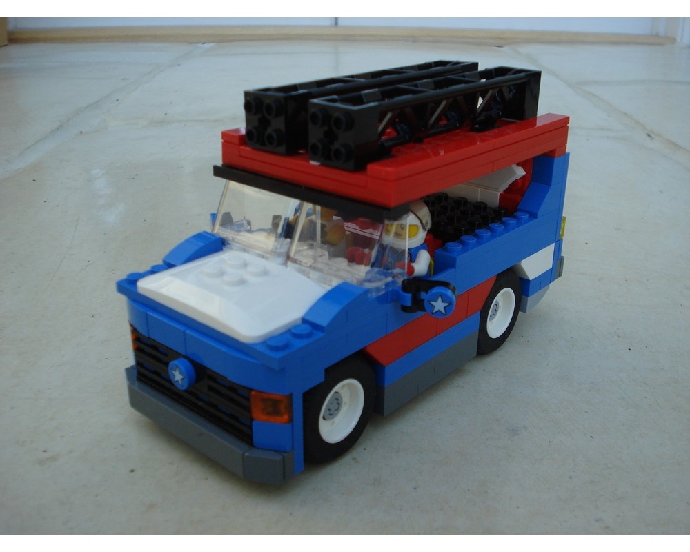 LEGO MOC 31085 Work van by Leo1 | Rebrickable - Build with LEGO