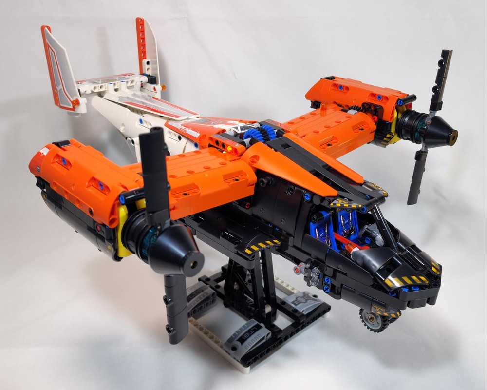 LEGO MOC 42181 Alternate - V22 Bell Boeing Osprey by tgbdz ...