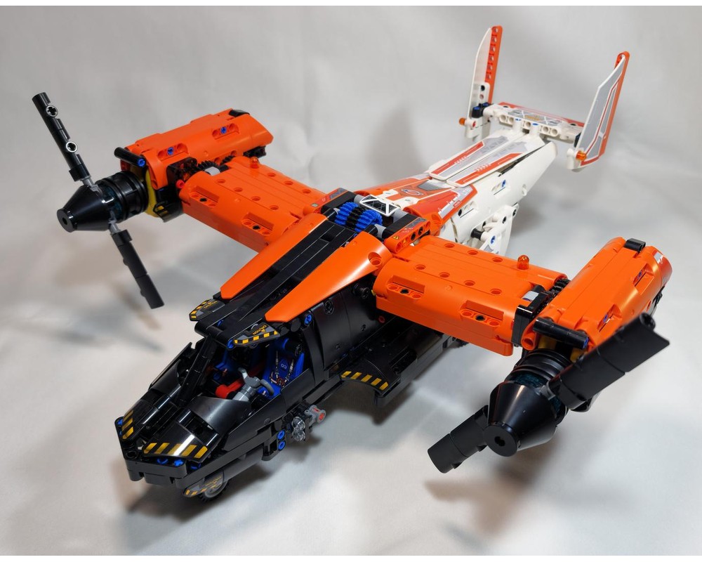 LEGO MOC 42181 Alternate - V22 Bell Boeing Osprey by tgbdz ...