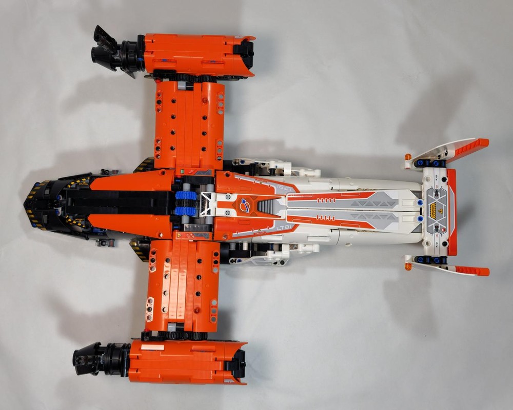 LEGO MOC 42181 Alternate - V22 Bell Boeing Osprey by tgbdz ...