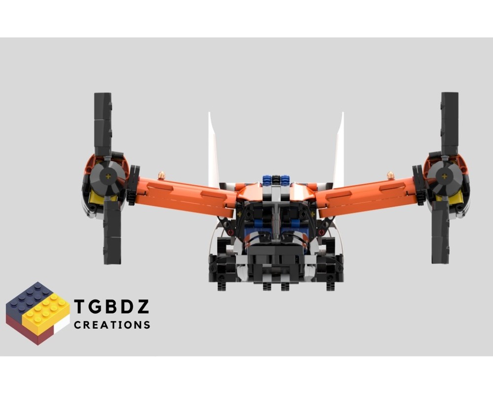 LEGO MOC 42181 Alternate - V22 Bell Boeing Osprey by tgbdz ...
