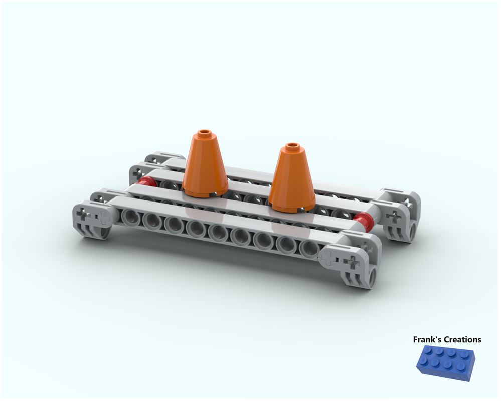 LEGO MOC 42075 C-Model Heavy duty forklift by Frank’s Creations ...