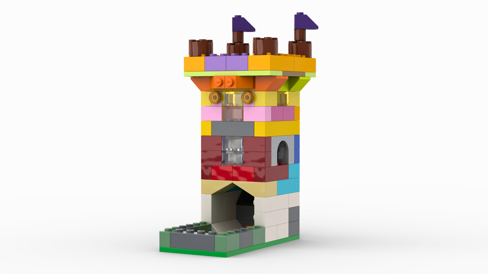 LEGO MOC-233501 10713 Dice tower by Lenarex | Rebrickable - Build with LEGO