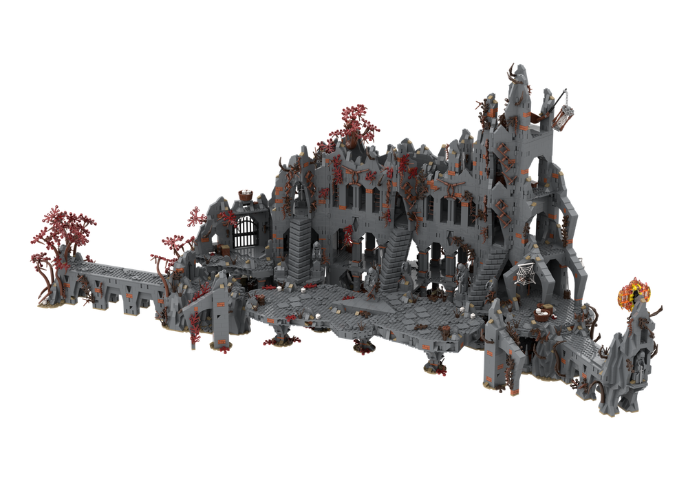 LEGO MOC-233504 UCS Dol-Guldur - Complete Bundle by LegoMocLoc ...