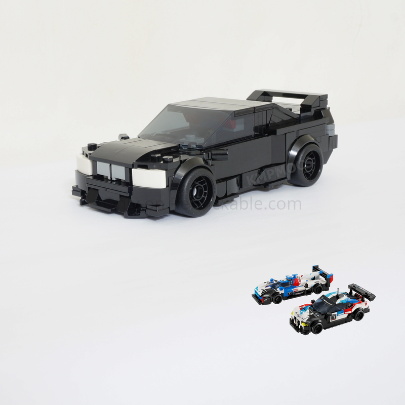 LEGO MOC 76922 BMW M3 E36 by KMPMOCS | Rebrickable - Build with LEGO
