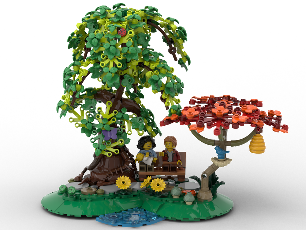 LEGO MOC A Walk in the Park by Scorpio13 | Rebrickable - Build with LEGO