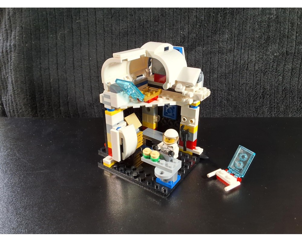 LEGO MOC 31066 Space House by booknerd10 | Rebrickable - Build with LEGO