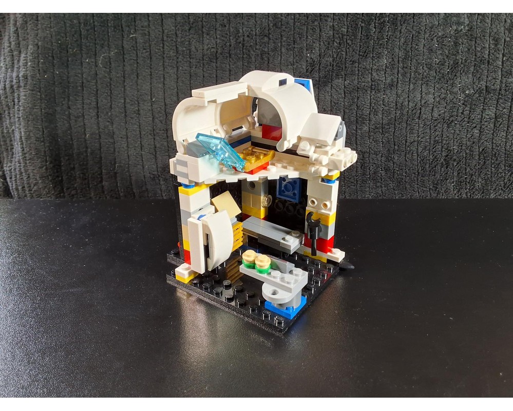 LEGO MOC 31066 Space House by booknerd10 | Rebrickable - Build with LEGO