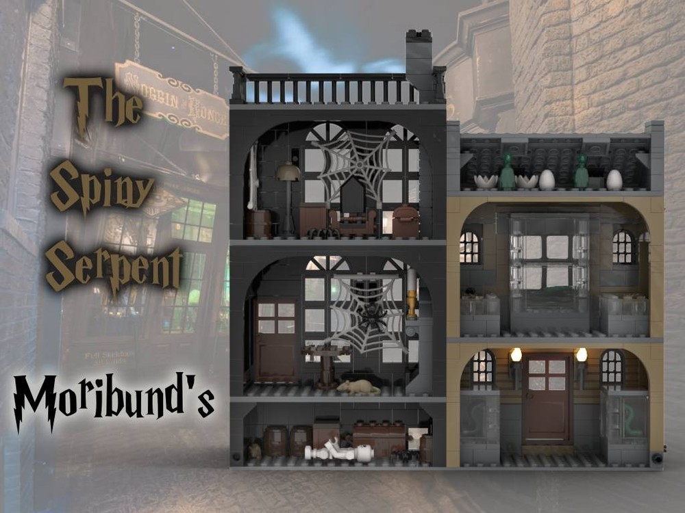 LEGO MOC-233524 Knockturn Alley: The Spiny Serpent & Moribund's by ...