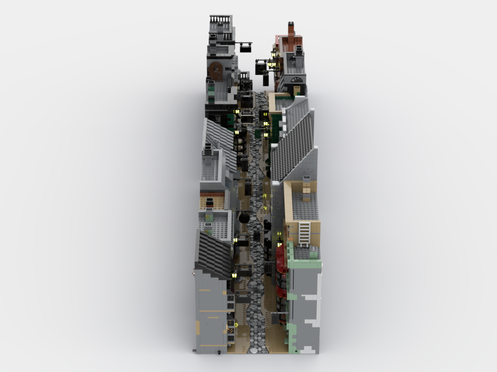LEGO MOC Knockturn Alley: The Spiny Serpent & Moribund's by Mystical95 ...