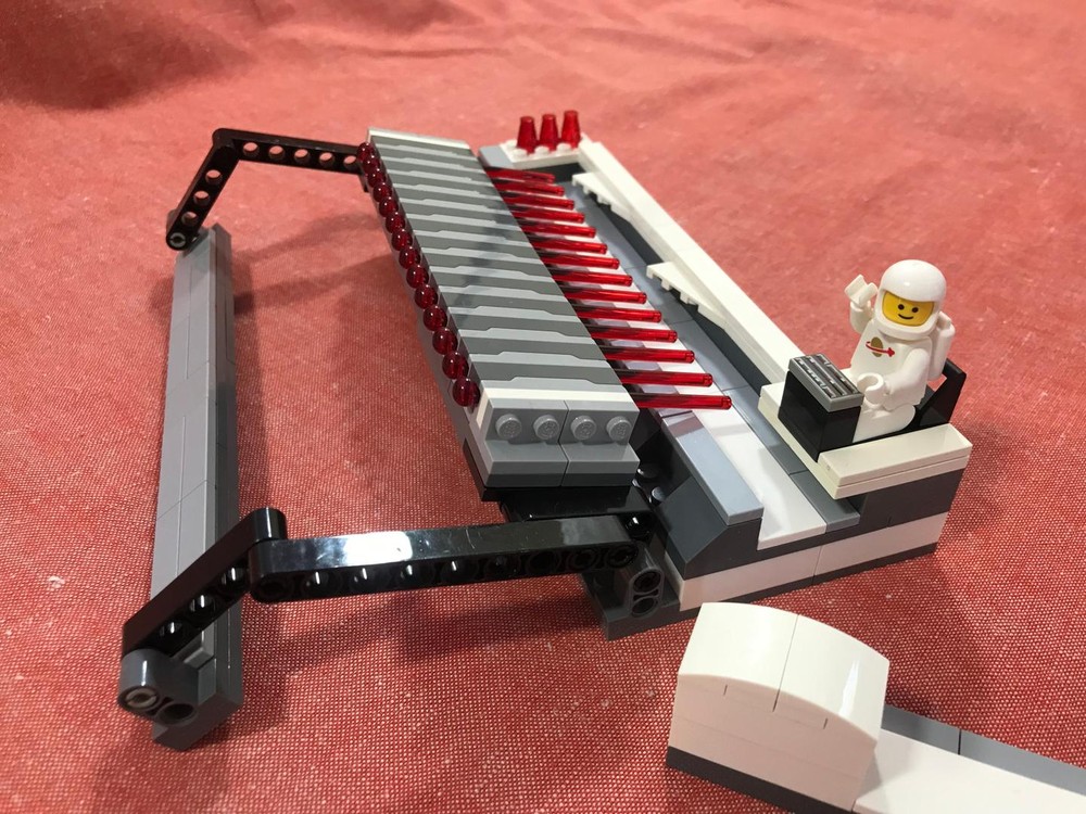 LEGO MOC-233526 Shooting Laser Cannon by pturecki | Rebrickable - Build ...