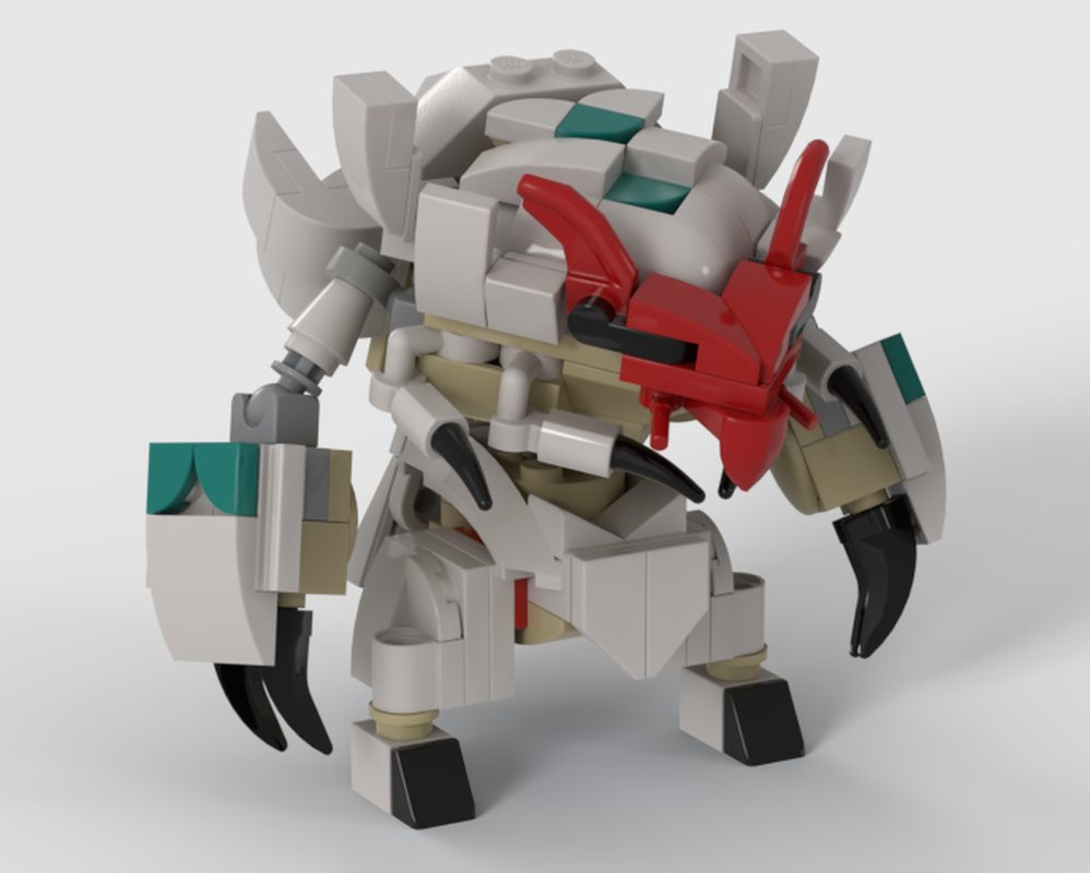 LEGO MOC Golisopod by kioji | Rebrickable - Build with LEGO