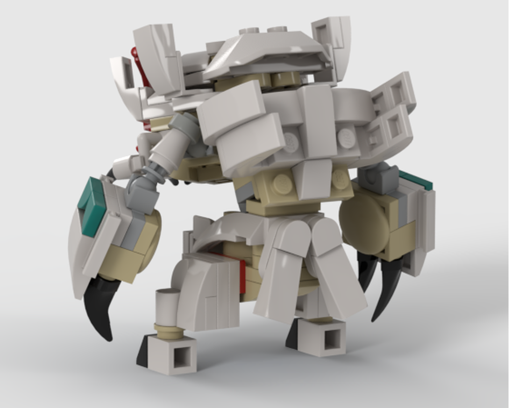 LEGO MOC Golisopod by kioji | Rebrickable - Build with LEGO