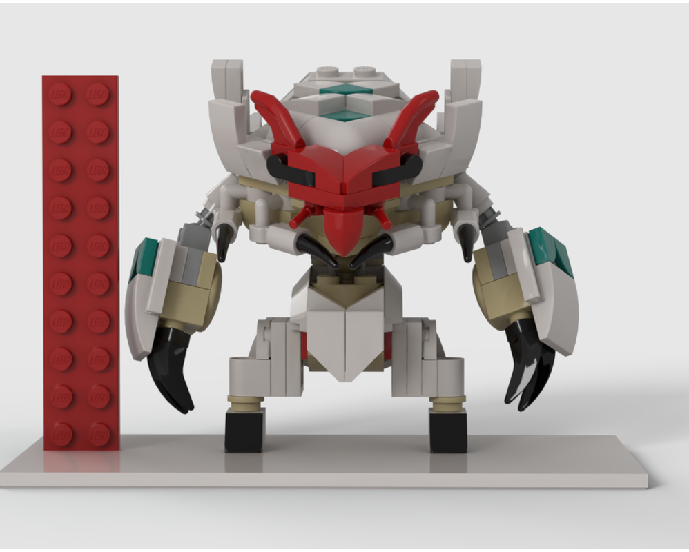 LEGO MOC Golisopod by kioji | Rebrickable - Build with LEGO