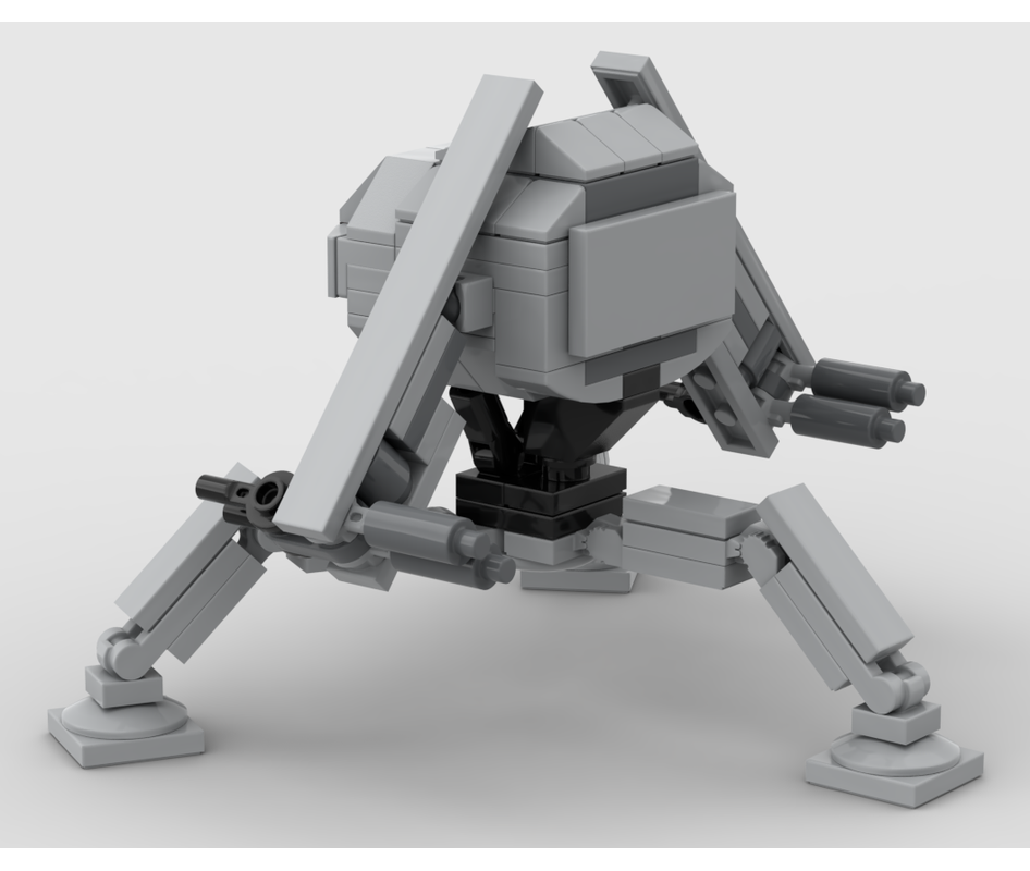 LEGO MOC Sith War Droid Mark II by GanbatteSeleChan | Rebrickable ...