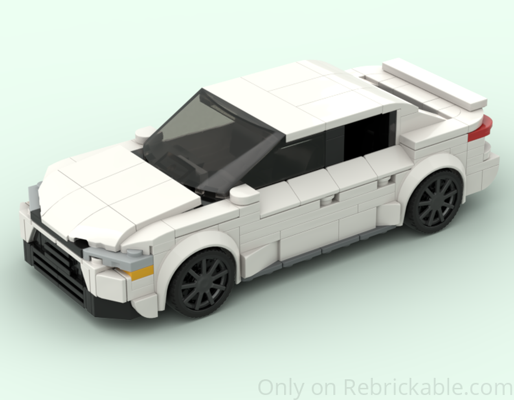 LEGO MOC-233539 2021 Toyota Corolla SE by ac-bricks | Rebrickable ...