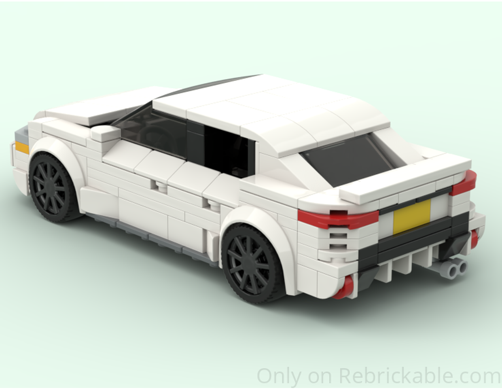 LEGO MOC-233539 2021 Toyota Corolla SE by ac-bricks | Rebrickable ...