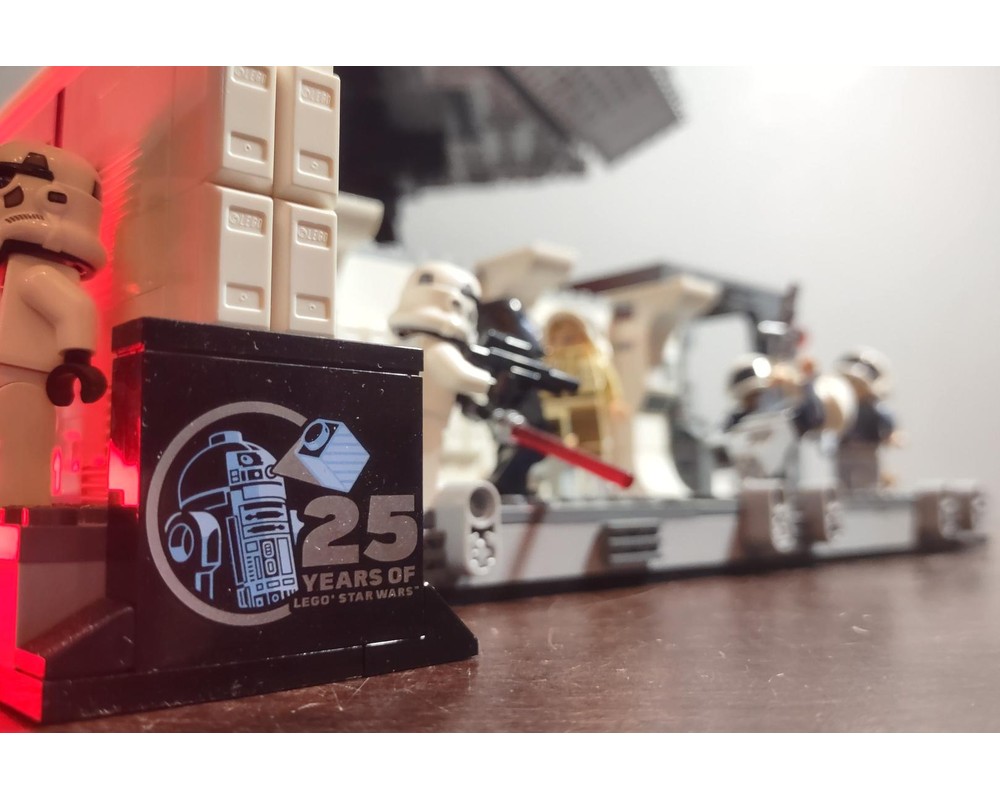 LEGO MOC-233541 Boarding Tantive IV Display Stand Modification by ...