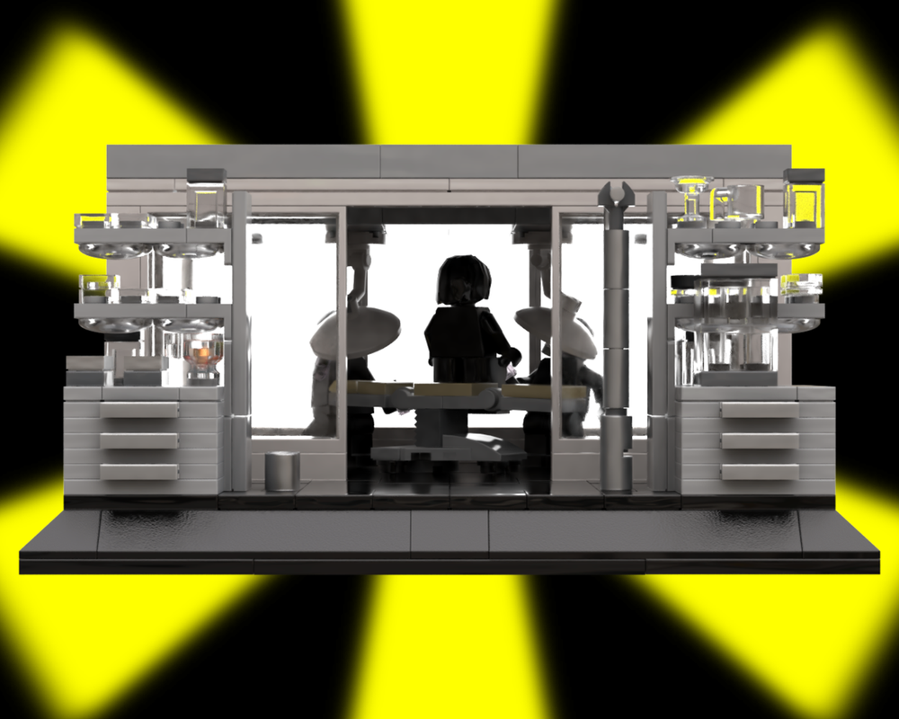 LEGO MOC-233542 The Void Unleashed: Thunderbolts* by OrchardBuilds ...