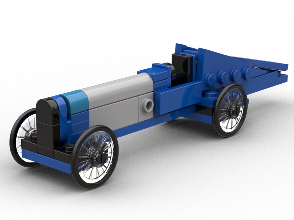 LEGO MOC-233543 1920 Sunbeam 350hp by CunningFox Designs | Rebrickable ...
