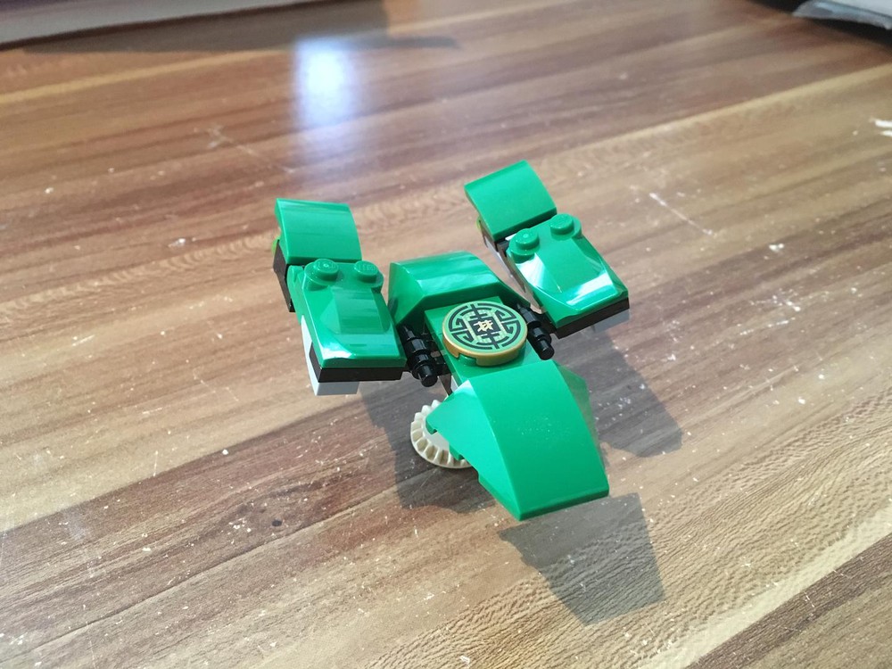 LEGO MOC Ninjago Micro Jet by Gkschd | Rebrickable - Build with LEGO